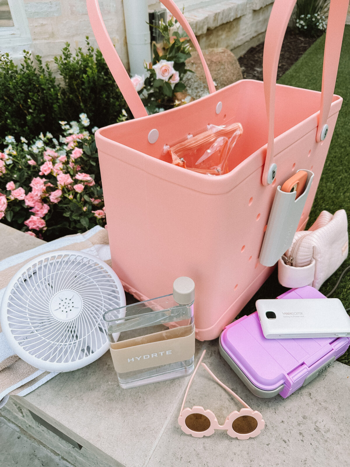 Essential Summer Items and What to Pack in Your Pool Bag - Casey ...