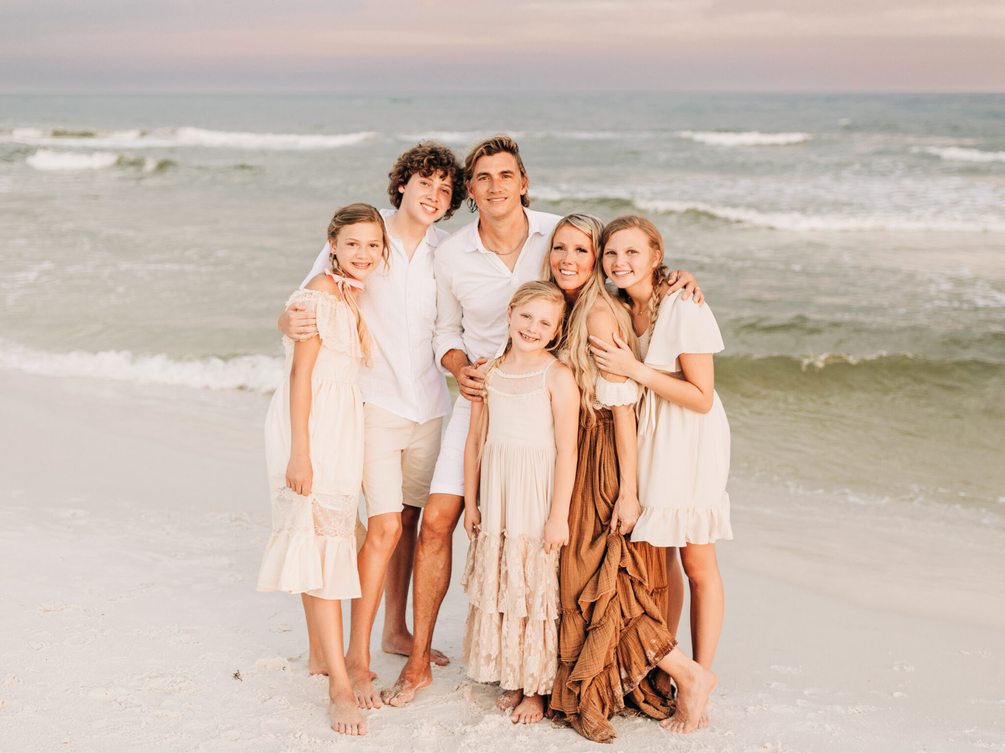 Our Family Photos In Seaside - Casey Wiegand of The Wiegands