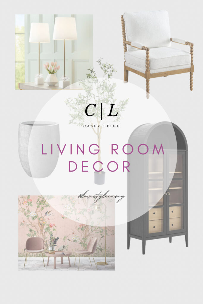 Living Room Transformation Ideas - Casey Wiegand of The Wiegands