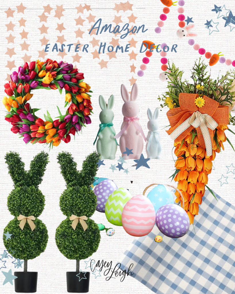 Easter Home Decor - Casey Wiegand of The Wiegands