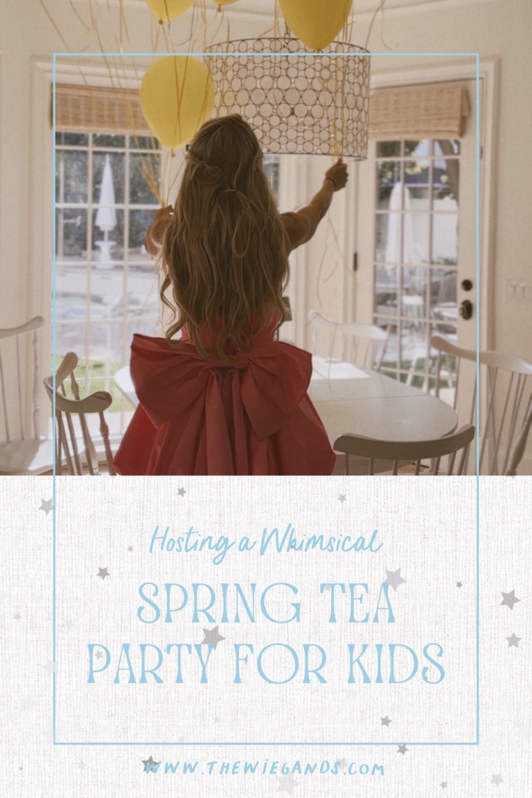 Hosting a Whimsical Spring Tea Party for Kids - Casey Wiegand of The ...