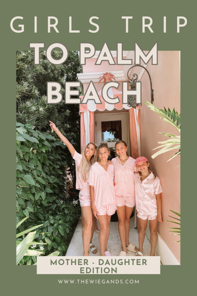 Our Girls Trip to Palm Beach - Casey Wiegand of The Wiegands